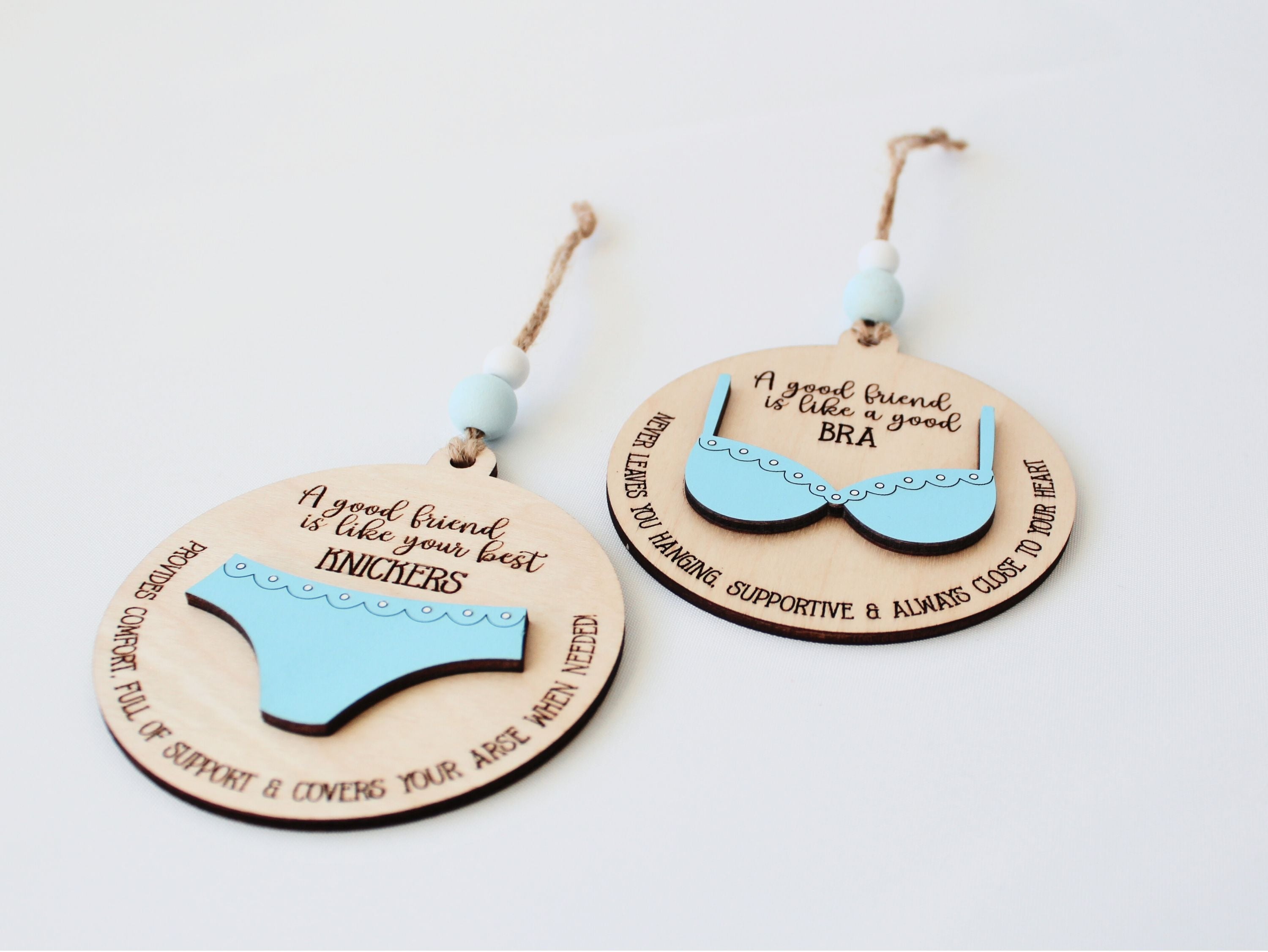 Bestie Ornaments – Livingston + Co
